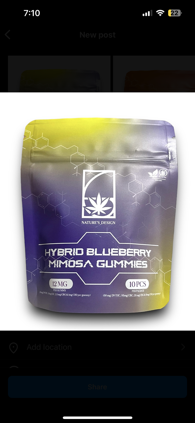 Maximum Legal THC | CBD Plus